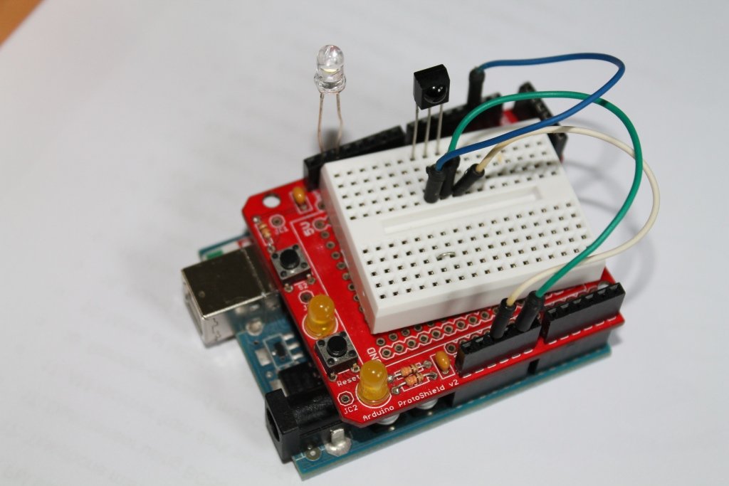 Infrared Tester Using Arduino And Tsop 4838 Buildcircuit 