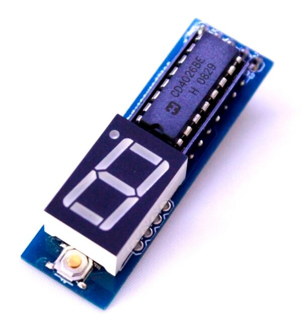 3 digits – digital object counter DIY kit – BuildCircuit.COM