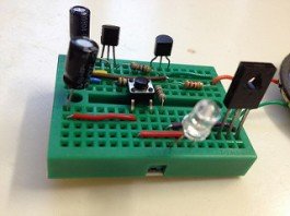 Melody generator using UM66 – BuildCircuit.COM