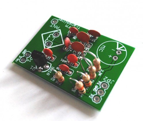 Assembly tutorial- FM transmitter DIY kit – BuildCircuit.COM