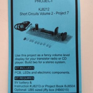 DIY KIT 10- Jaycar’s Sound Level Meter Kit project - BuildCircuit.COM