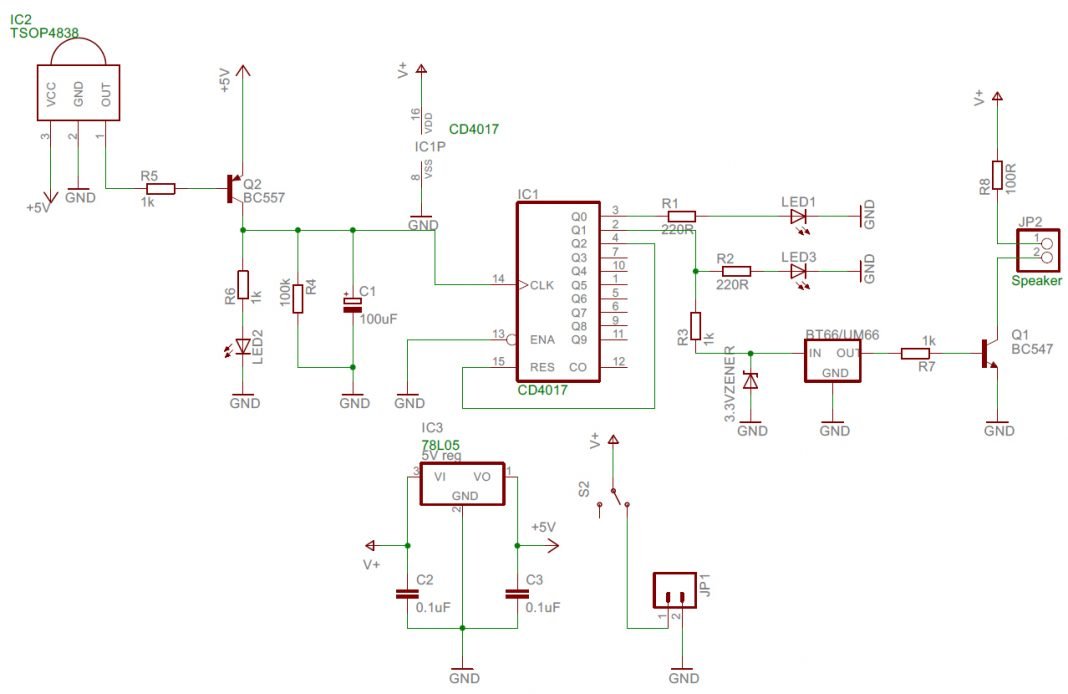 DIY KIT 19- Remote Operated Musical Bell DIY Kit – BuildCircuit.COM