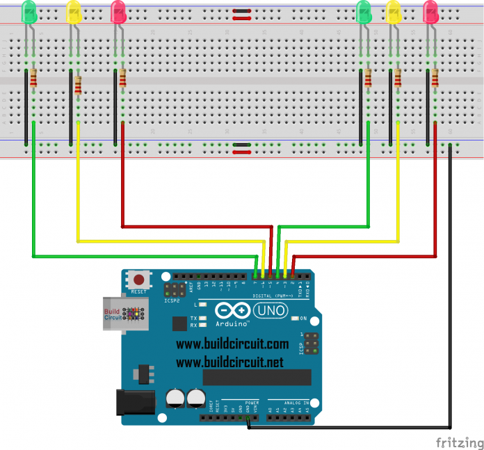 Arduino Project 27 Arduino Rgb Led Experiment Buildcircuitcom