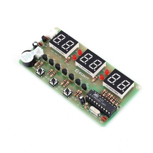 Digital Clock DIY Kit (4) – BuildCircuit.COM
