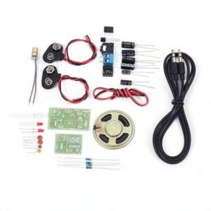 DIY KIT 39- Laser operated wireless audio transmitter and receiver ...