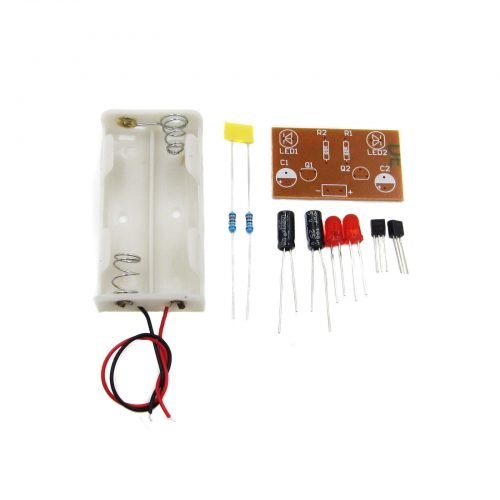 Simple Multivibrator circuit (5) – BuildCircuit.COM