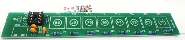 Step 4 Solder 8 pin DIL Socket – BuildCircuit.COM