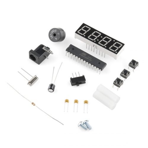 ClockIT Sparkfun Kit from BuildCircuit (4) – BuildCircuit.COM