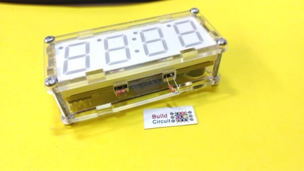 DIY KIT 61- Digital clock DIY kit with thermistor and photoresistor ...