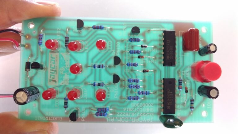 DIY KIT 67- How to build Jaycar’s electronic dice DIY kit ...
