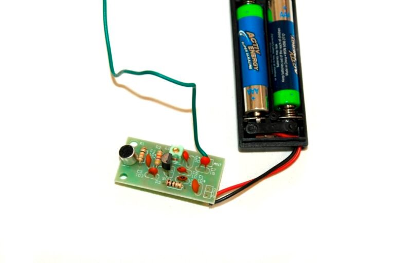 Mini FM short range transmitter module – BuildCircuit.COM